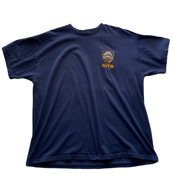 Shirts | Early 200s Nypd Tee | Poshmark